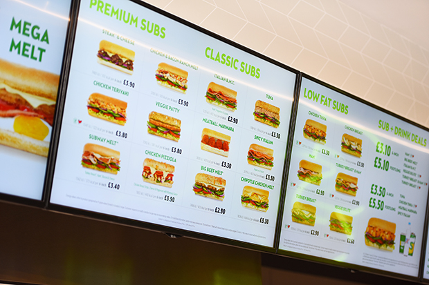 Subway Breakfast Menu Latest Prices UK 2025