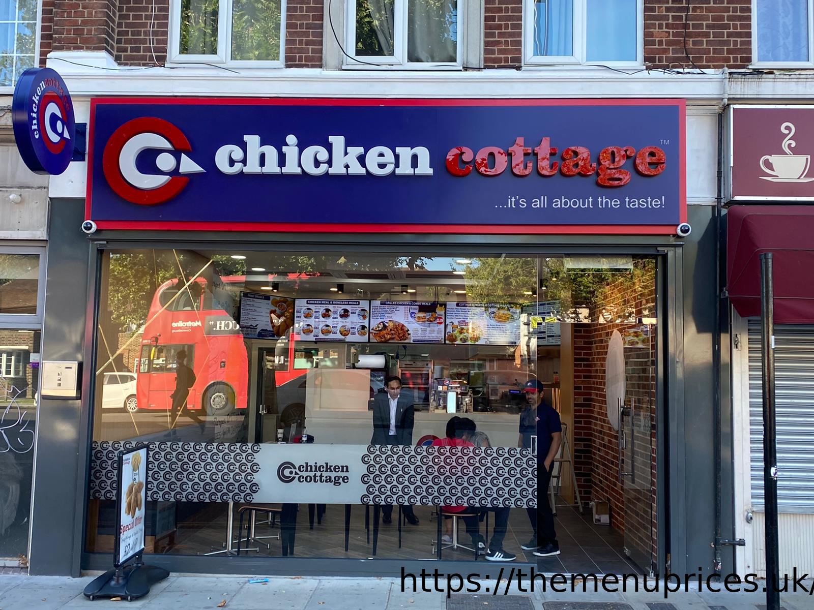 Chicken Cottage Menu Latest Prices UK 2025