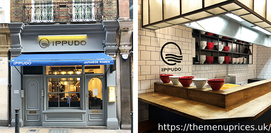 Ippudo Menu Latest Prices UK 2025