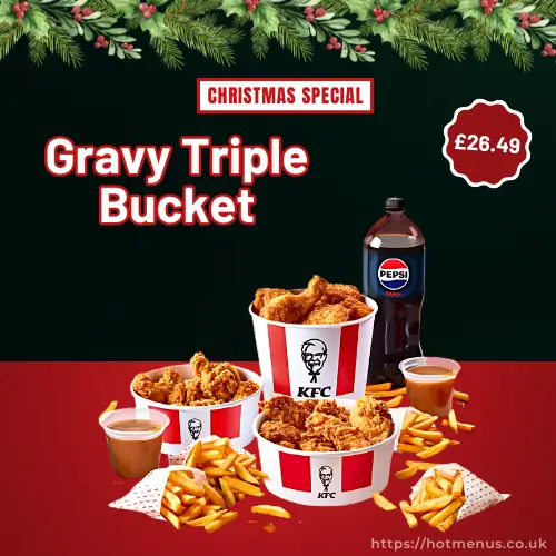 KFC Christmas Menu Latest Prices UK 2025