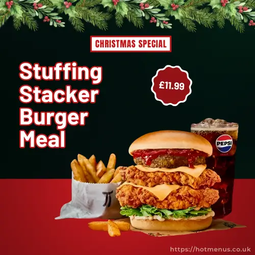 KFC Christmas Menu Latest Prices UK 2025