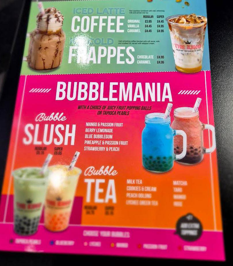 Kaspas Menu Latest Prices UK 2025